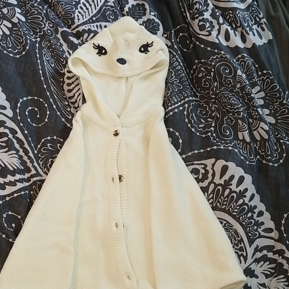 Gymboree | Jackets & Coats | Gymboree Fox Cape Poncho Plum Pony ...